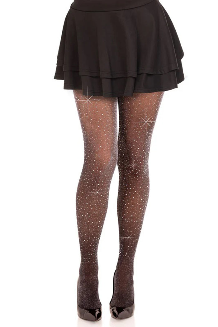 Rhinestone Tights – Serpent Lane